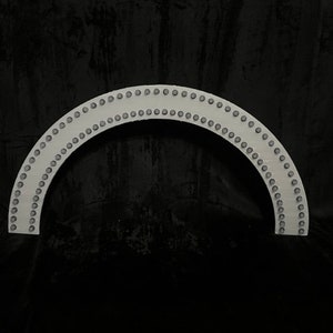 WS2811 12v Smart LED Arch Prop - 50 or 100 LED - Light Show Prop ...