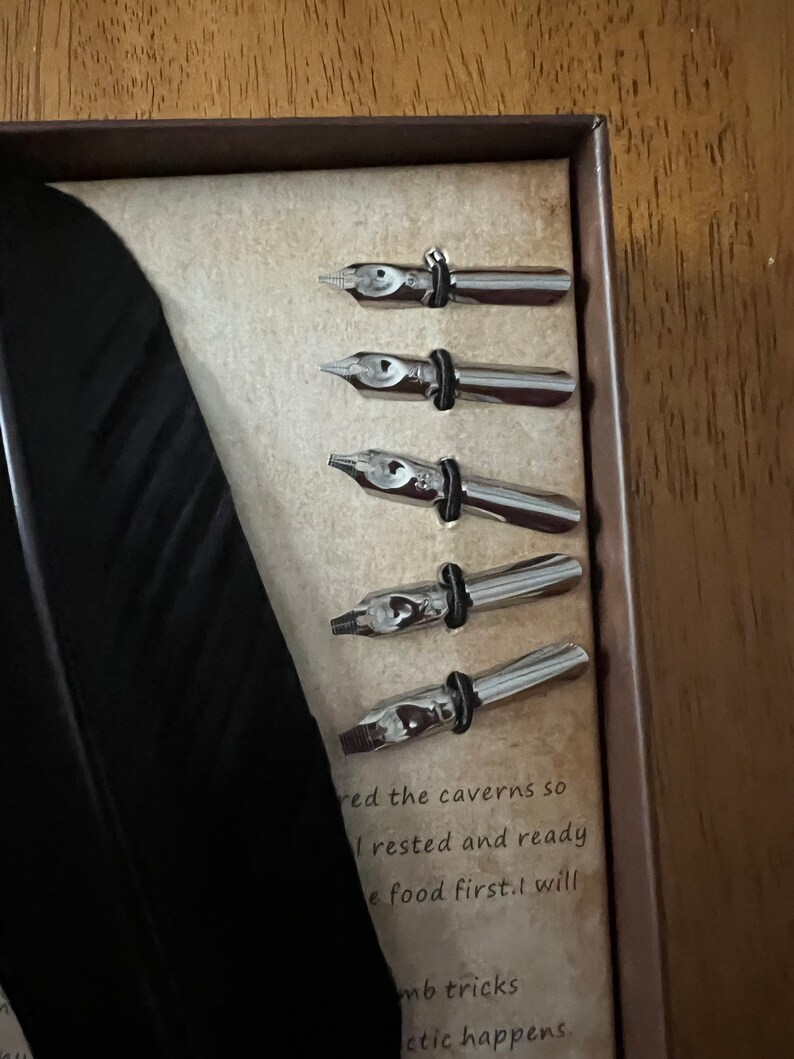 Calligraphy Dip Pen Gift Set - Etsy