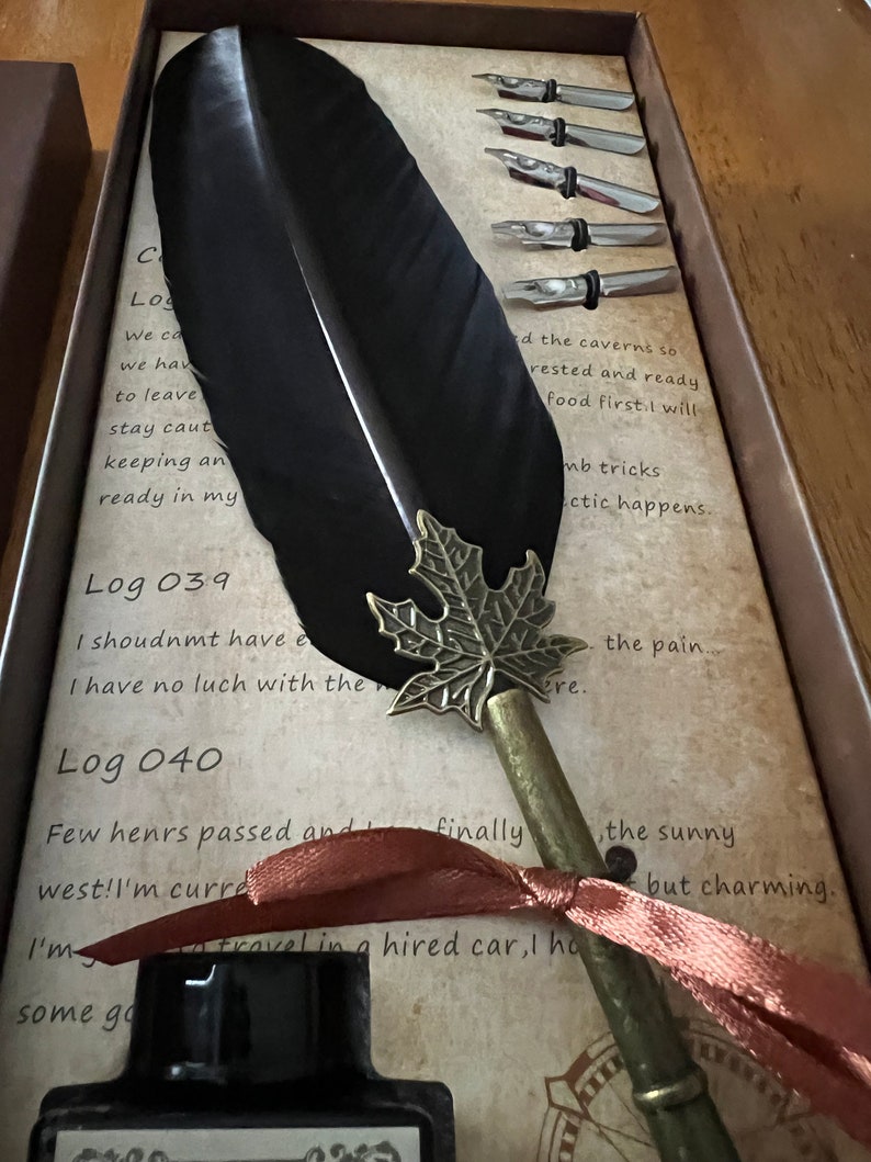 Calligraphy Dip Pen Gift Set - Etsy