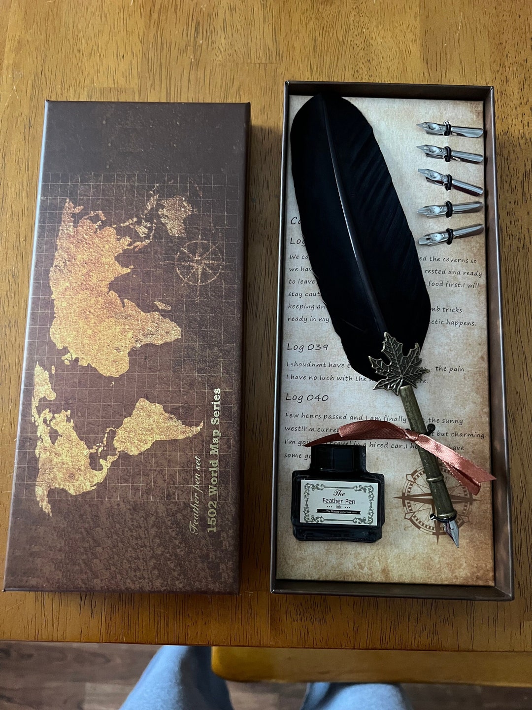 Calligraphy Dip Pen Gift Set - Etsy