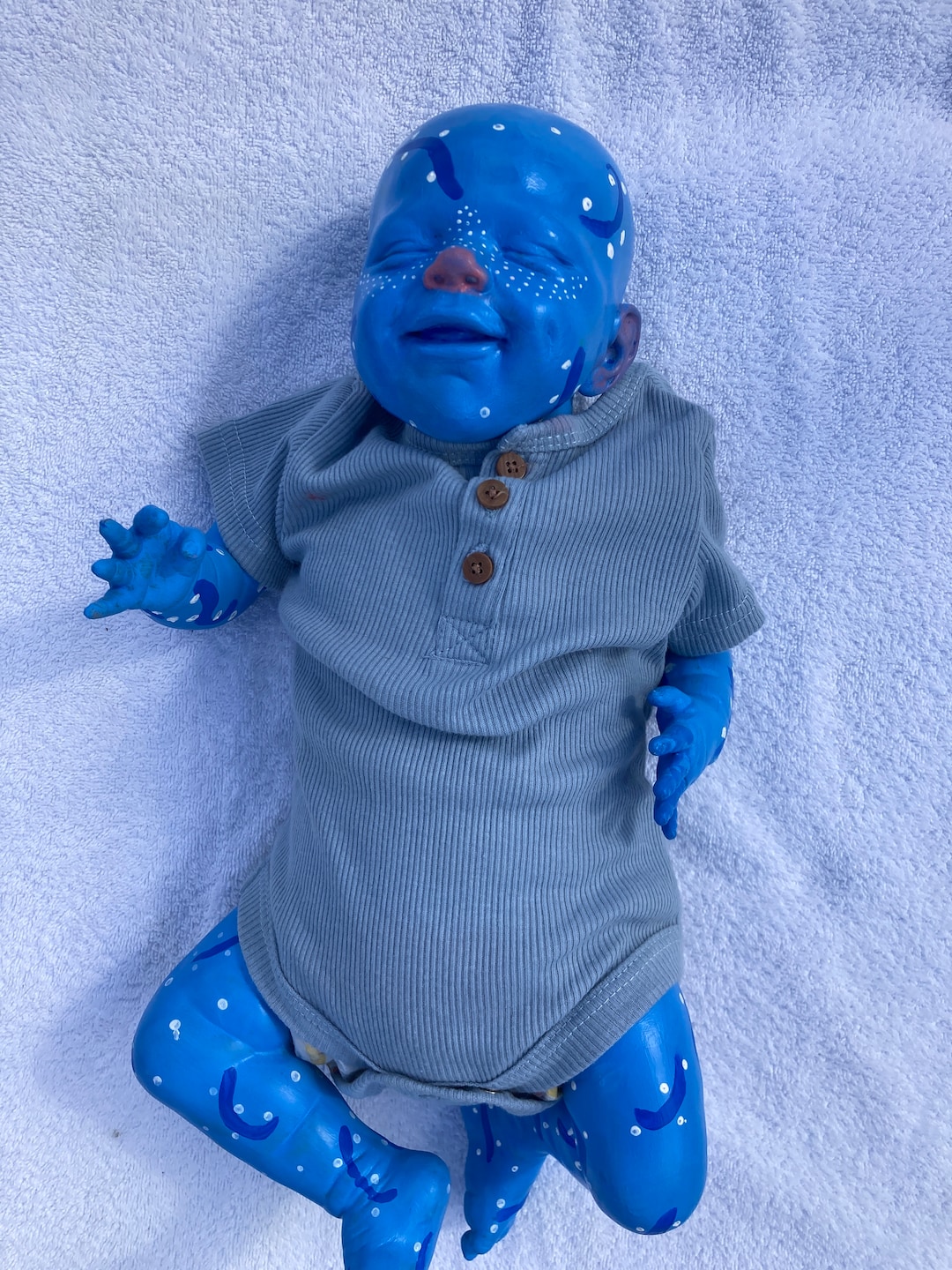 Reborn Avatar Baby - Etsy