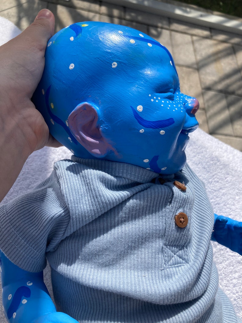 Reborn Avatar Baby - Etsy
