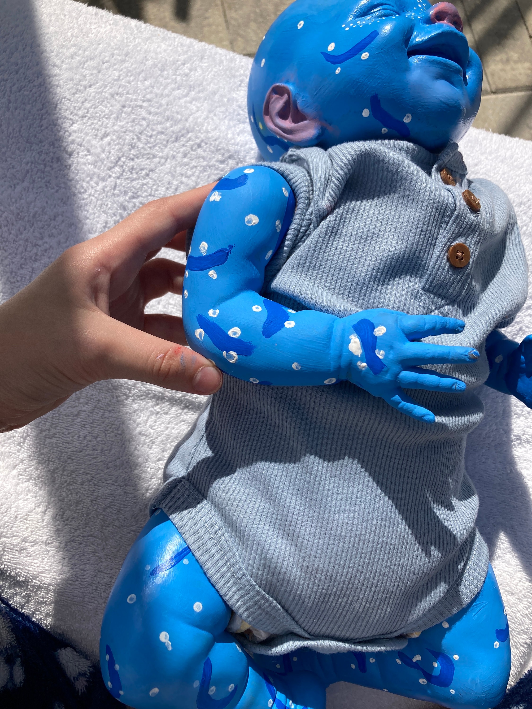 Reborn Avatar Baby - Etsy