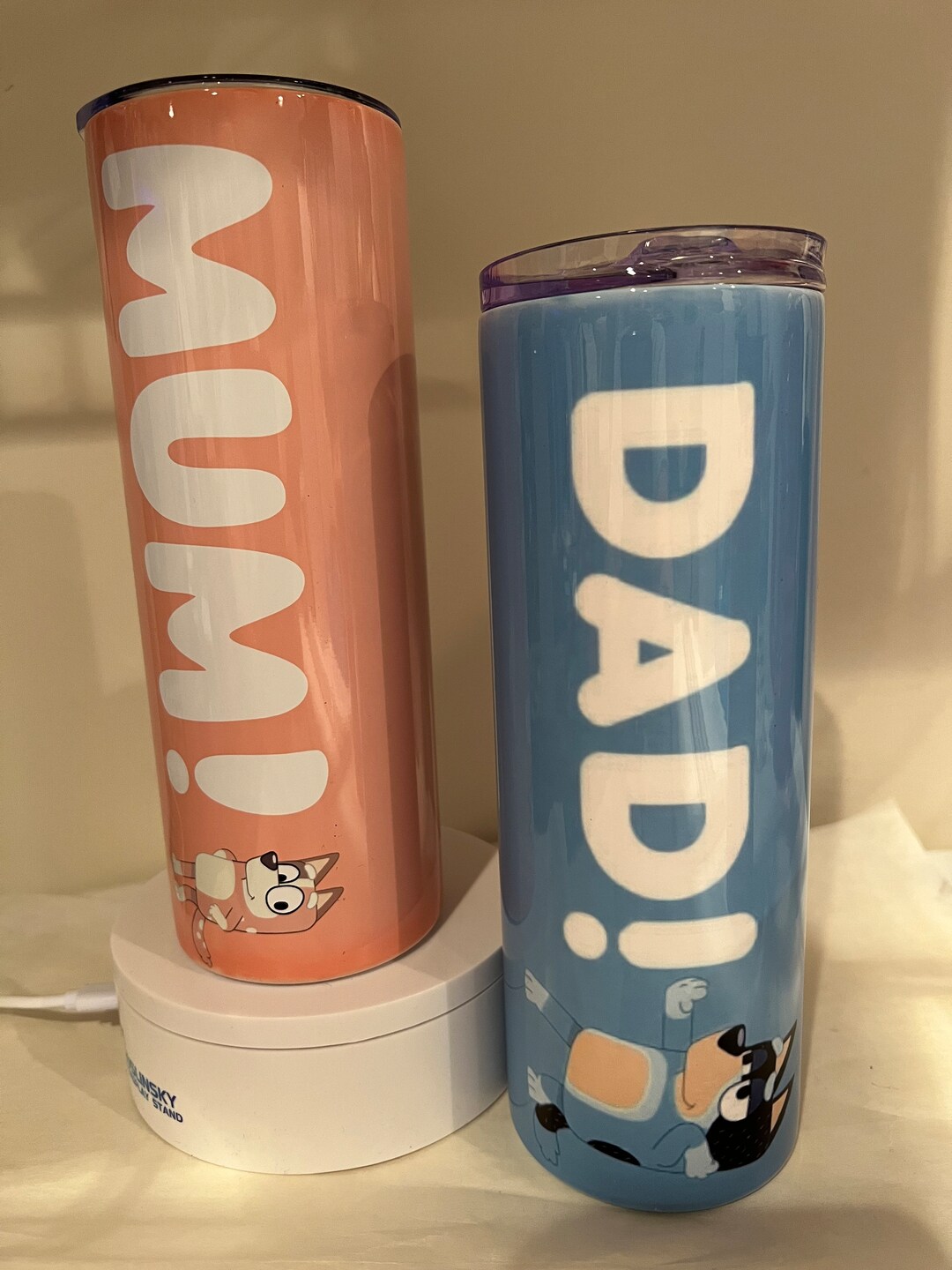 Mom and Dad Tumblr Set - Etsy