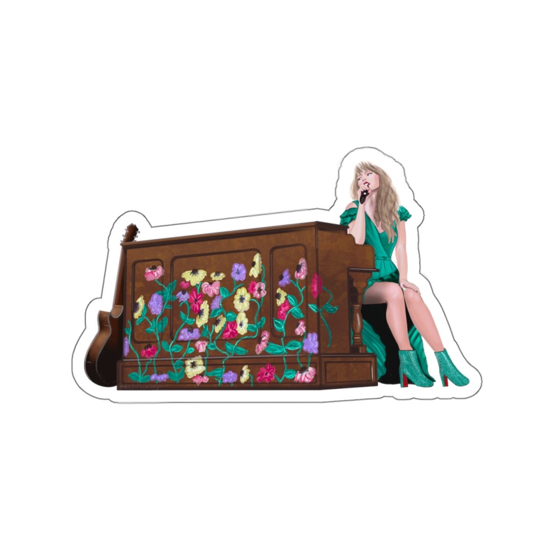 Taylor Swift Eras Sticker Eras Piano - Etsy