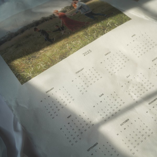 Fabric Calendar - Etsy