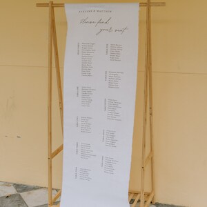Wedding Seating Chart/ Linen Seating Chart/ Linen Signs/ Events Signs ...