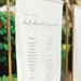Wedding Seating Chart/ Linen Seating Chart/ Linen Signs/ Events Signs ...
