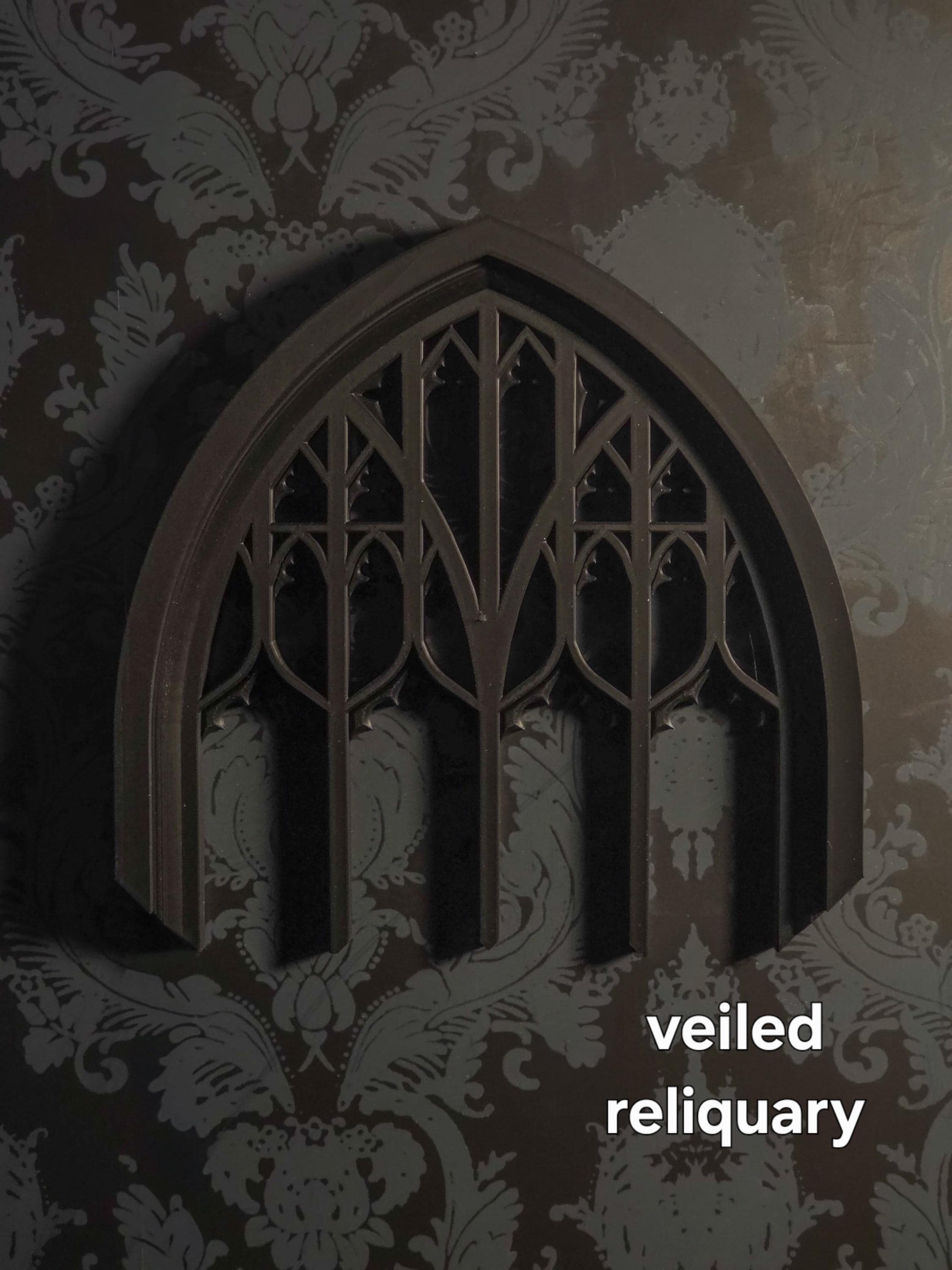 Gothic Gallery Wall Starter Kit – Dark Academia Decor, Religious Altar ...