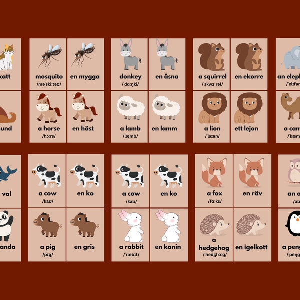 Swedish Children - Etsy