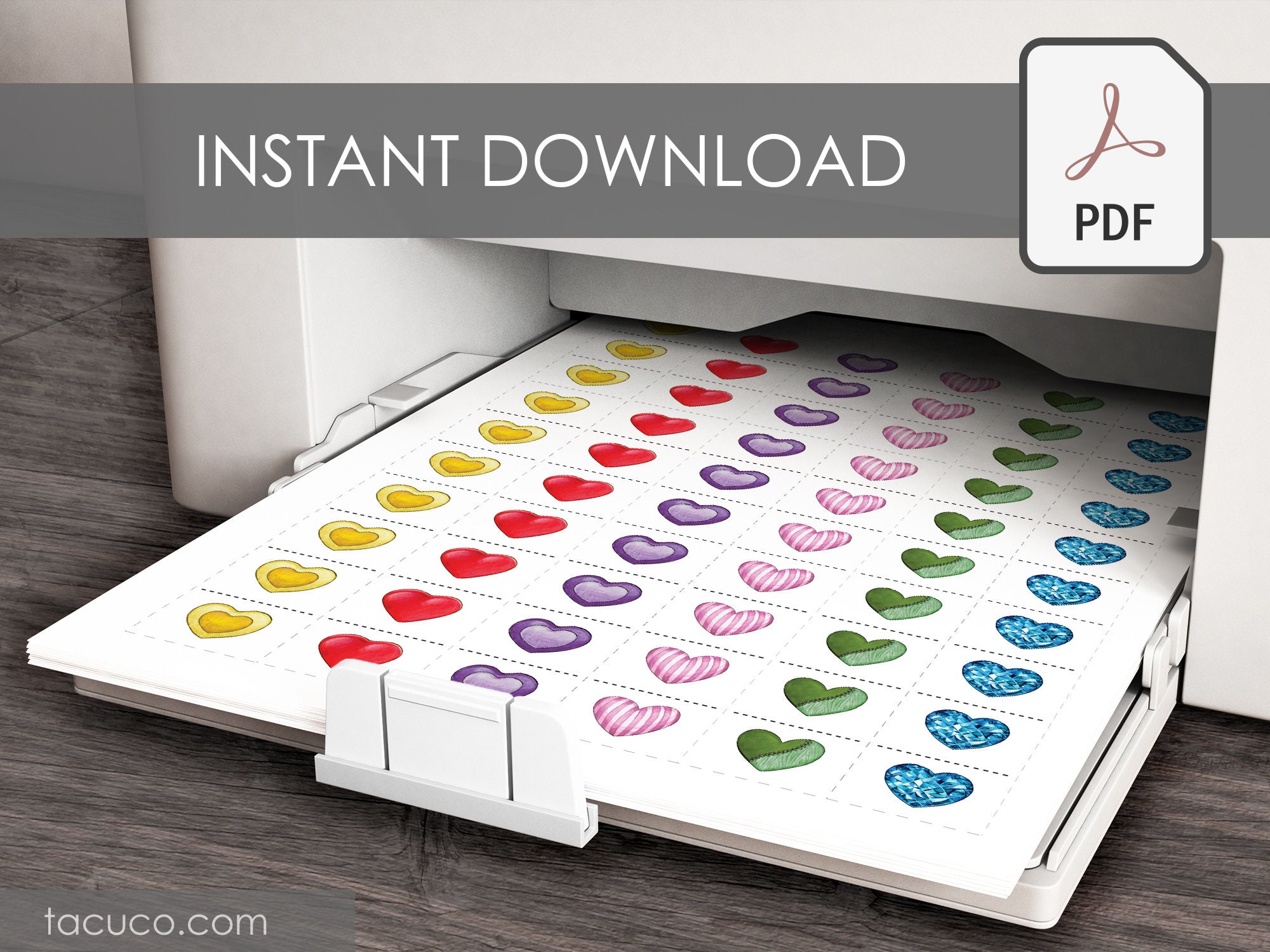 Valentine's Mini Pack, Preschool Printable, Homeschool Activity ...