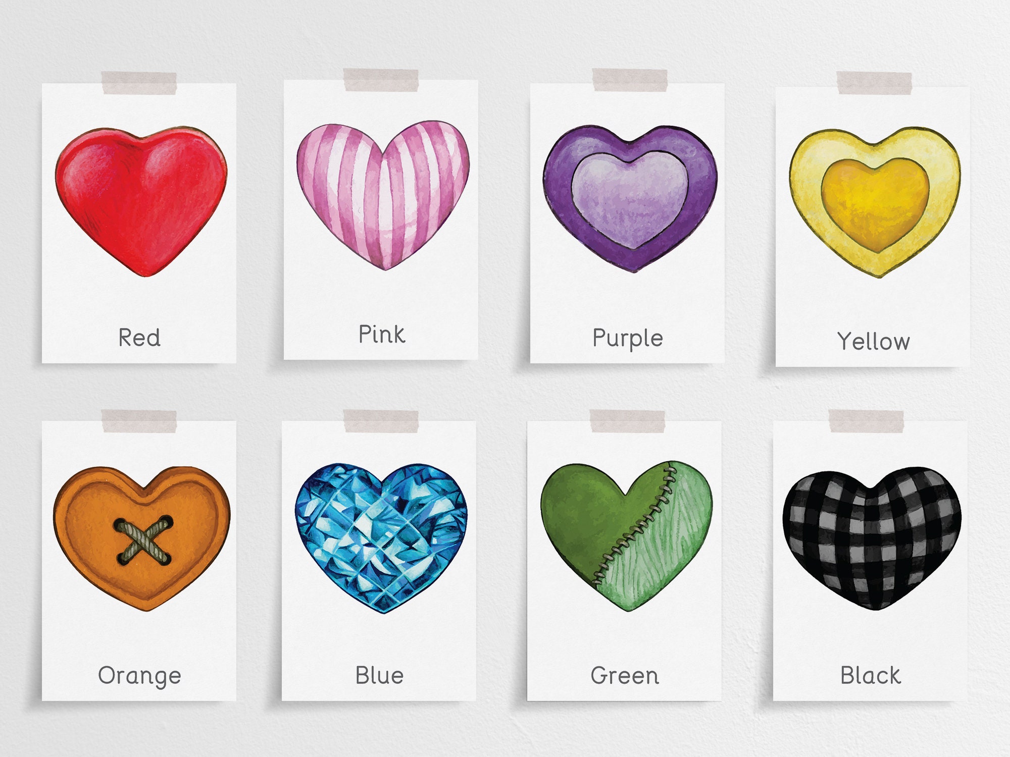 Valentine's Mini Pack, Preschool Printable, Homeschool Activity ...