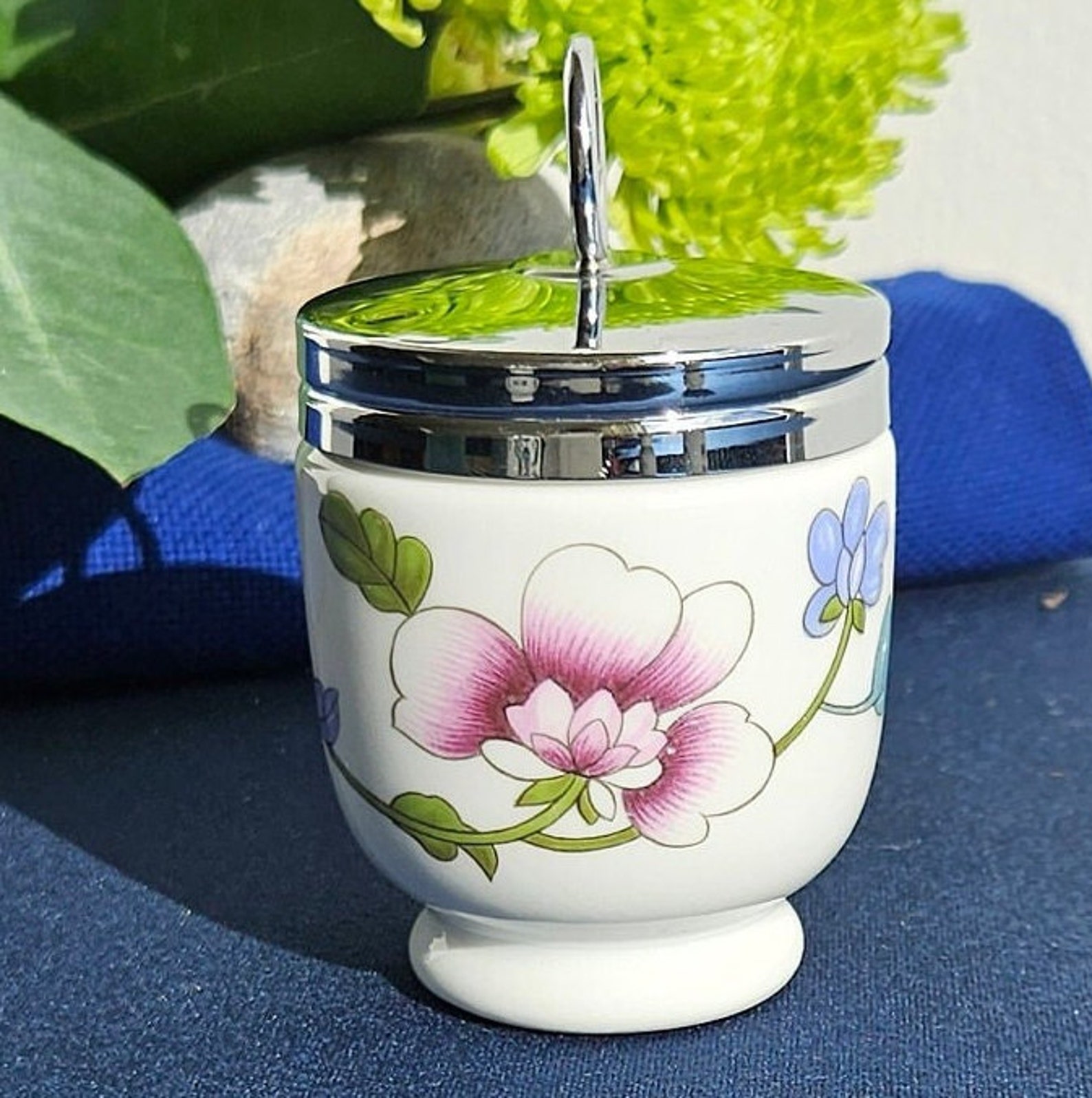 Egg Poacher - Egg Coddler by Royal Worcester - Astley Pattern Egg ...