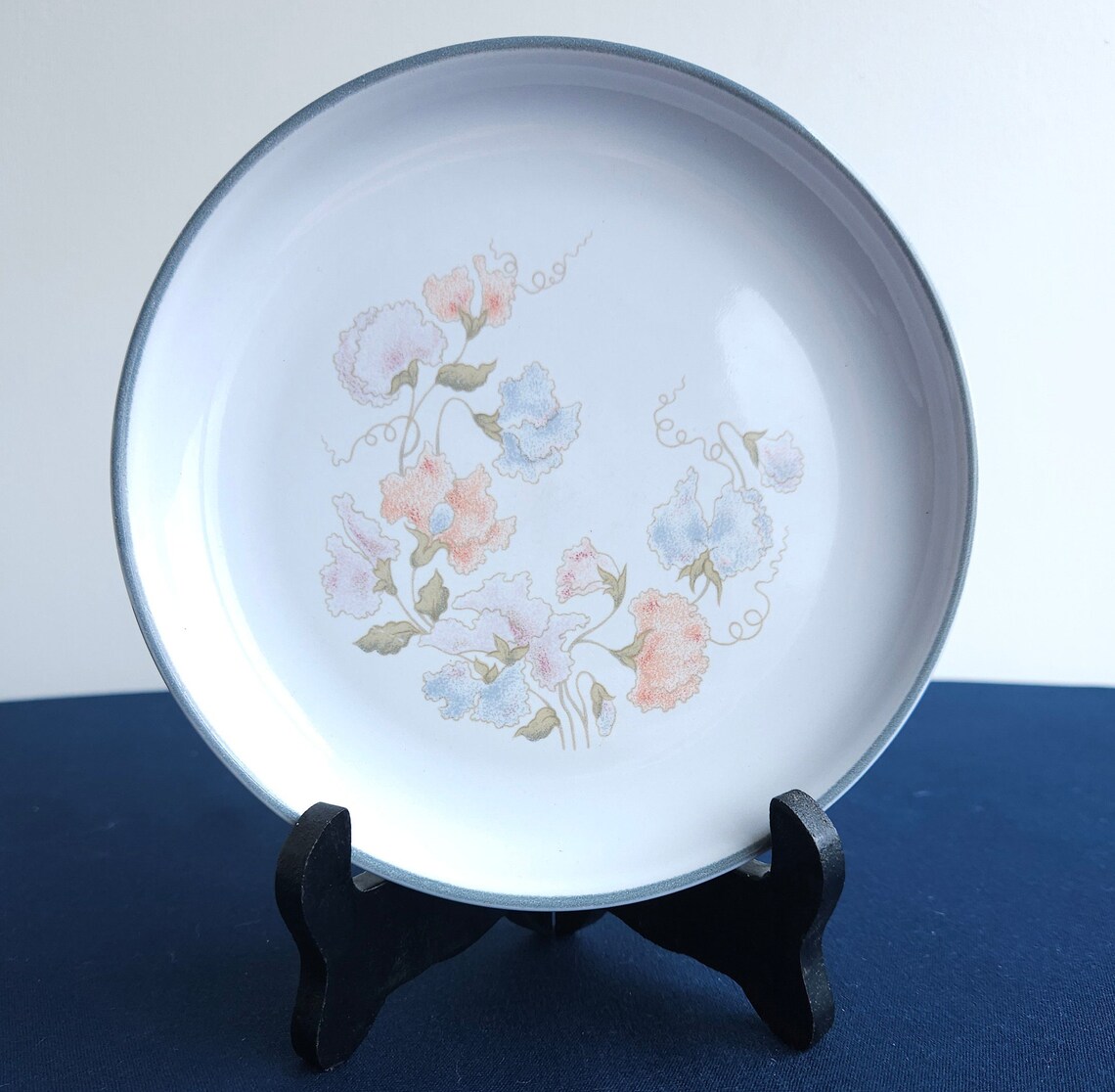 Denby Pottery - Encore Pattern - Coffee Cup & Saucer - Tea / Side Plate ...