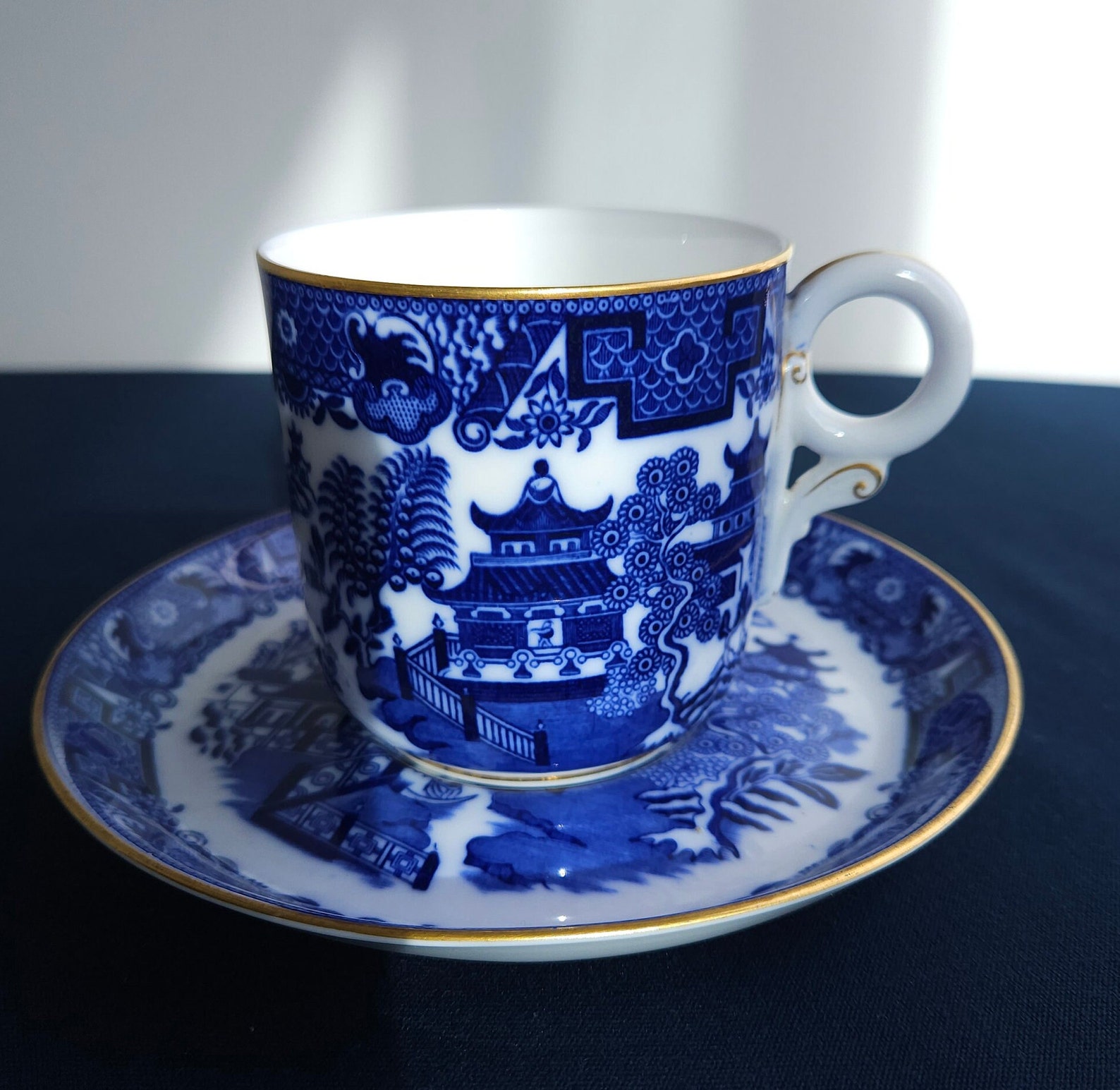 Antique 1905 Trio Royal Worcester Tea Cup With Saucer and Side Plate ...