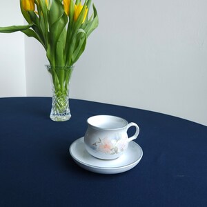 Denby Pottery - Encore Pattern - Coffee Cup & Saucer - Tea / Side Plate ...