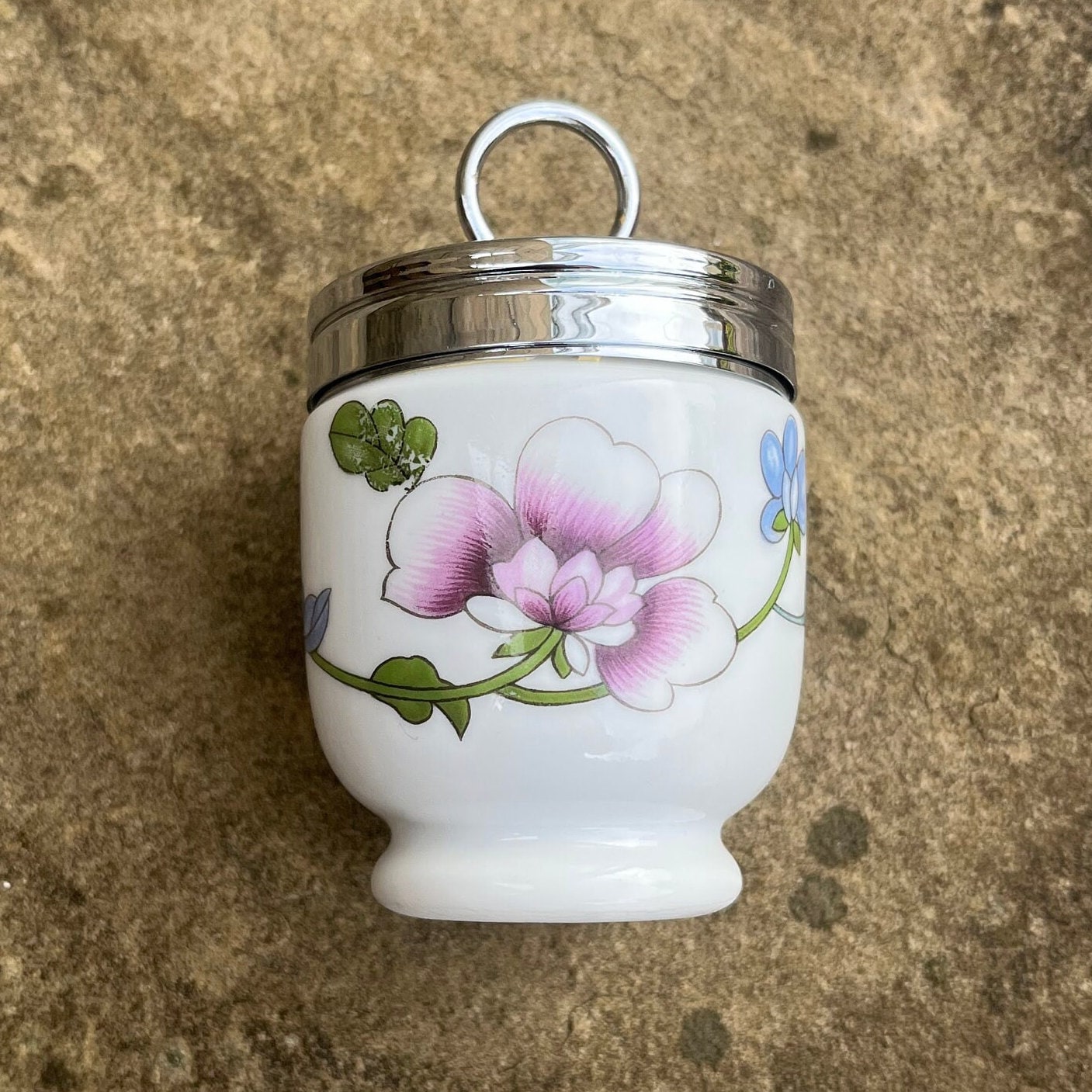 Egg Poacher - Egg Coddler by Royal Worcester - Astley Pattern Egg ...