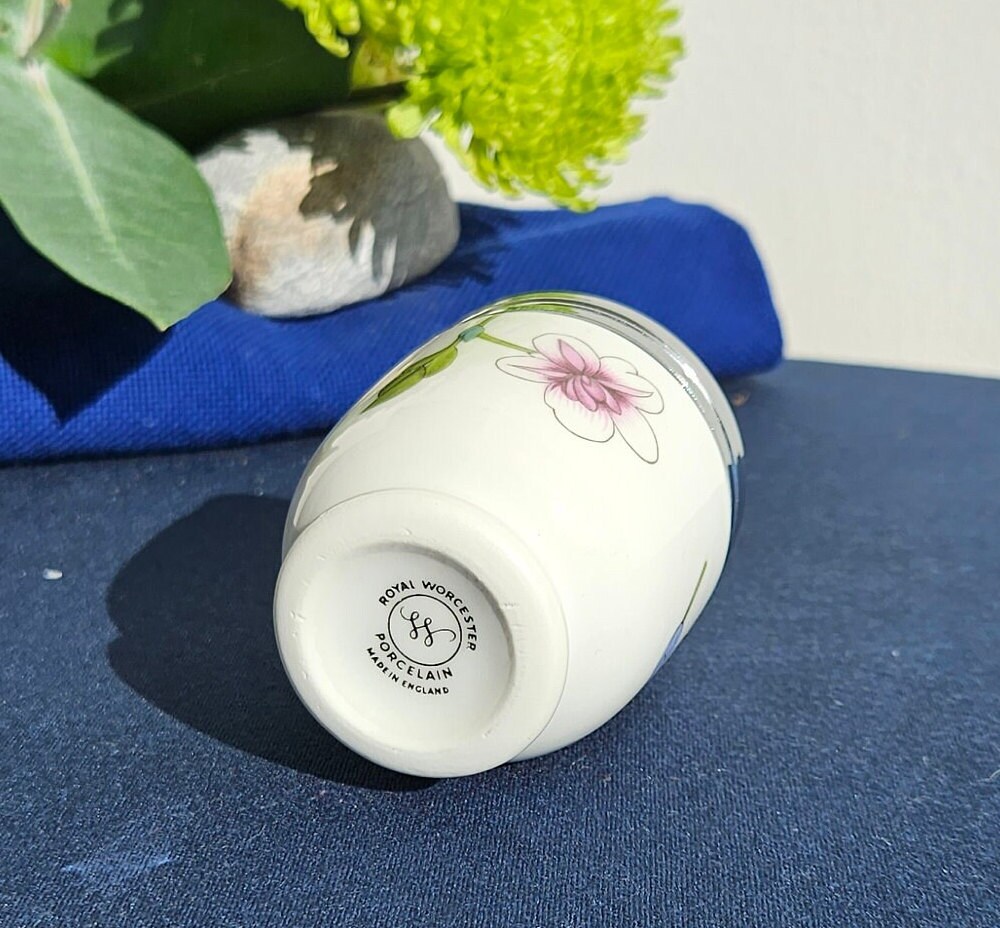 Egg Poacher - Egg Coddler by Royal Worcester - Astley Pattern Egg ...