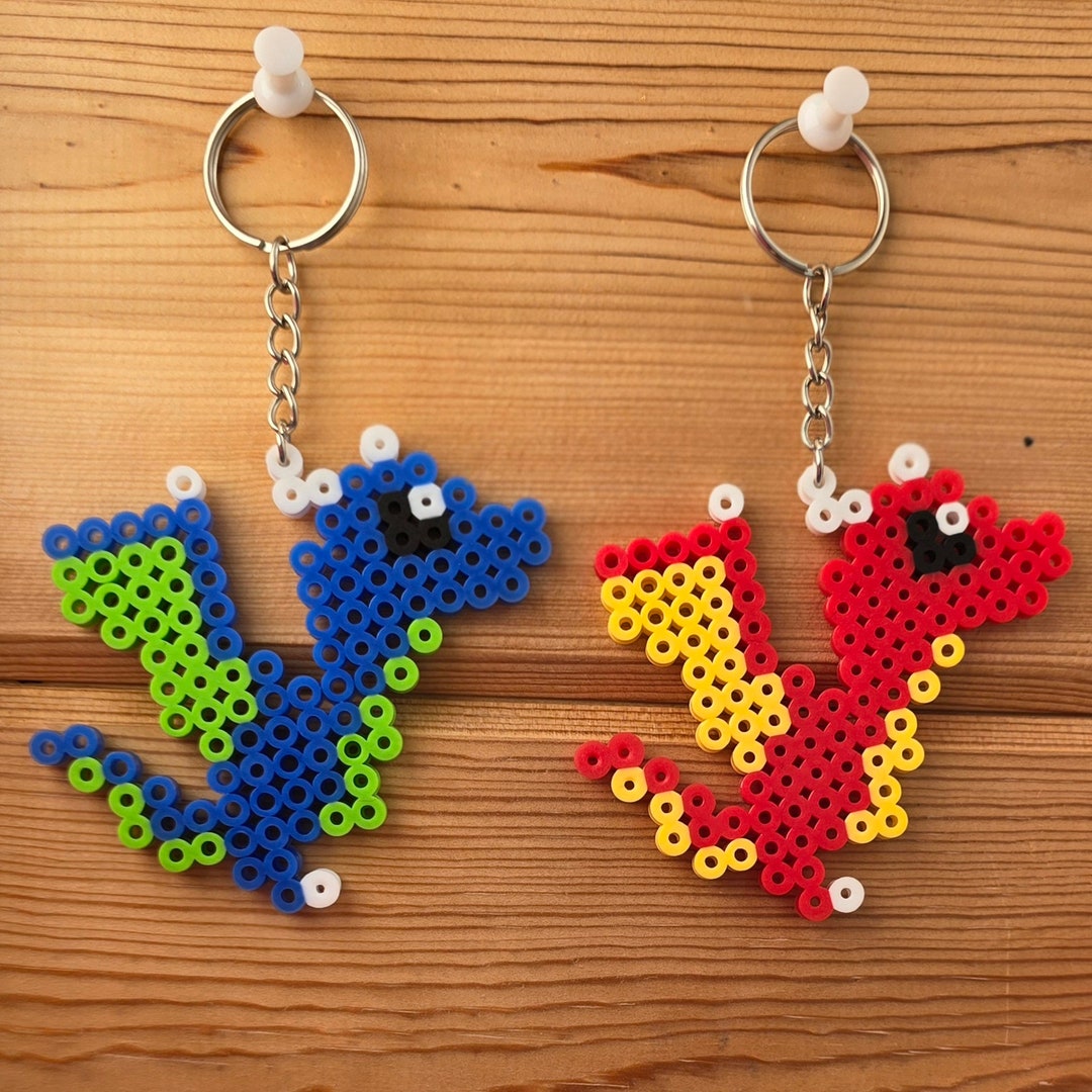 Dragon Keychain - Etsy