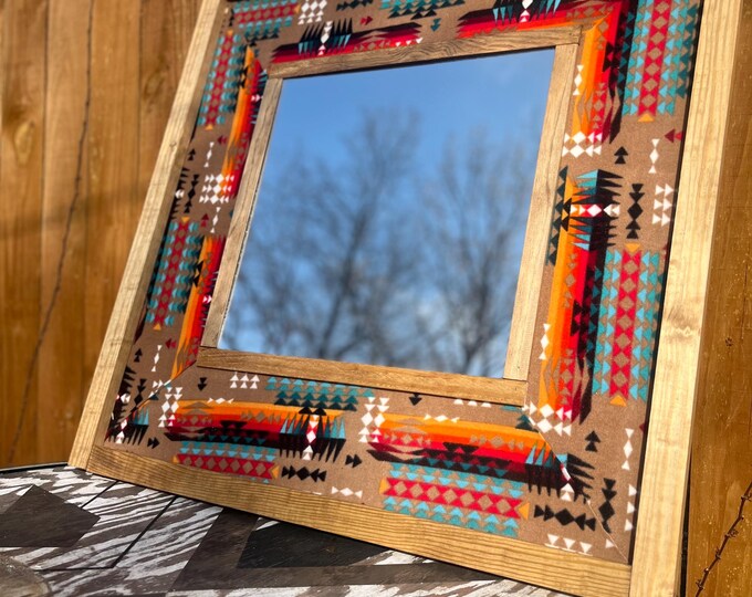 Western Mirror-southwestern - Etsy
