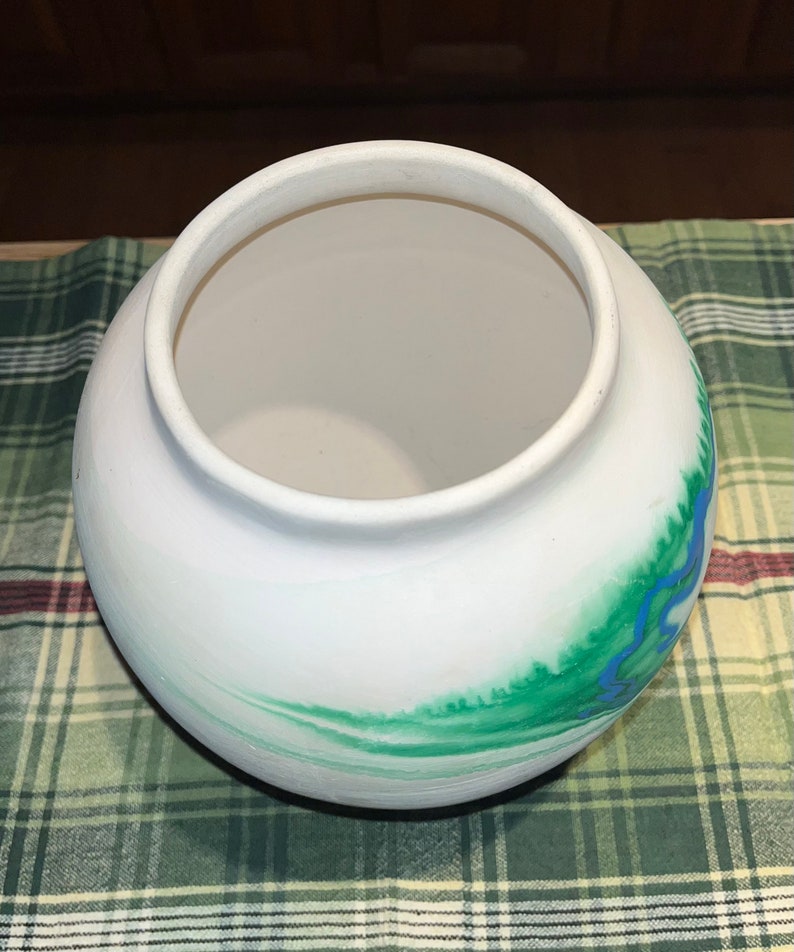 Nemadji Pottery Vase - Etsy