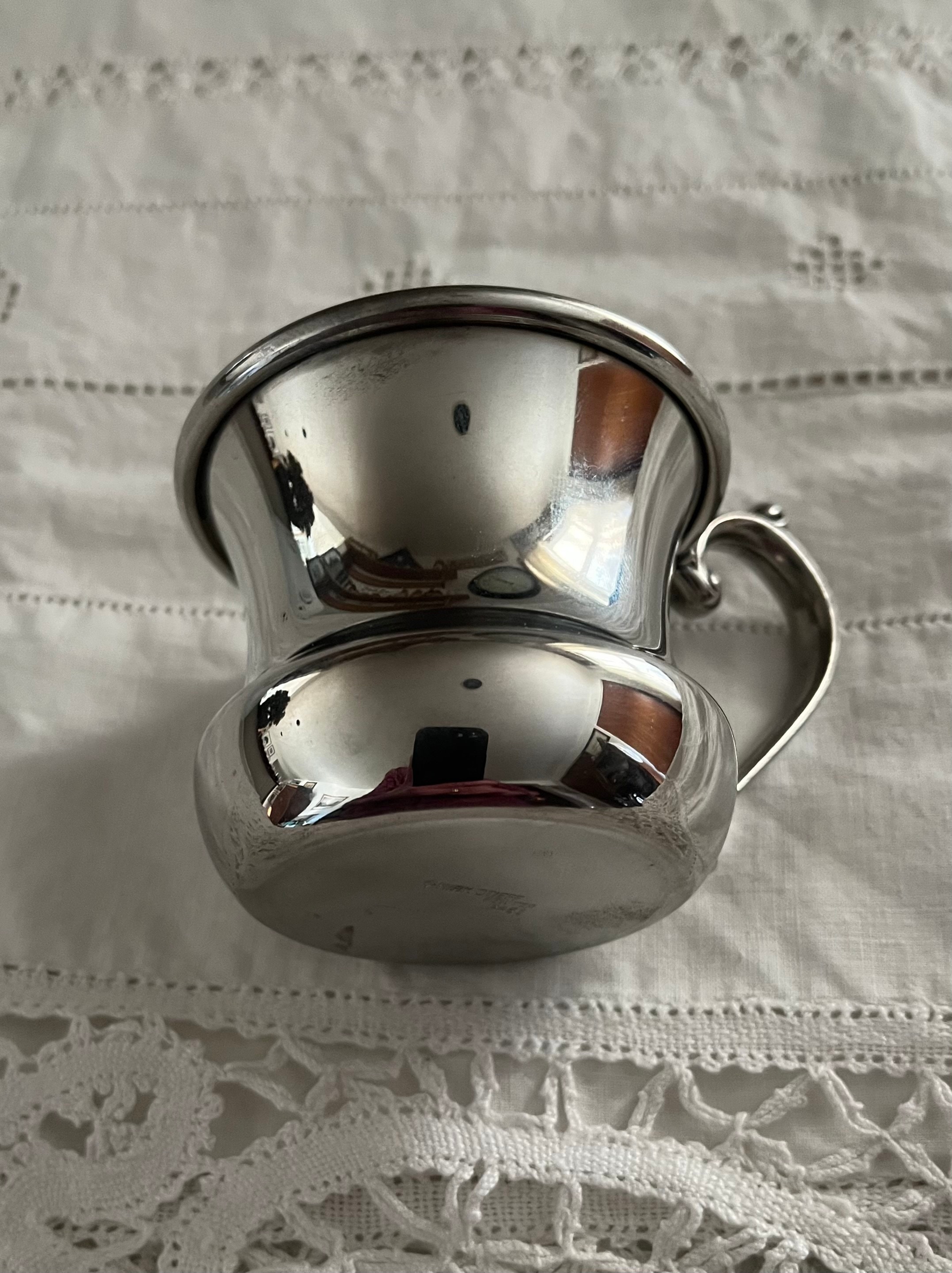 Kirk Stieff Pewter Baby Cup - Etsy