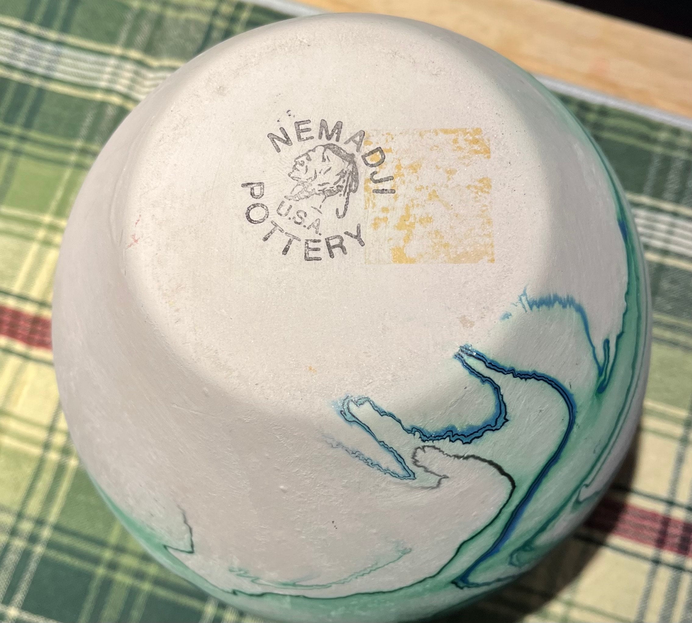 Nemadji Pottery Vase - Etsy