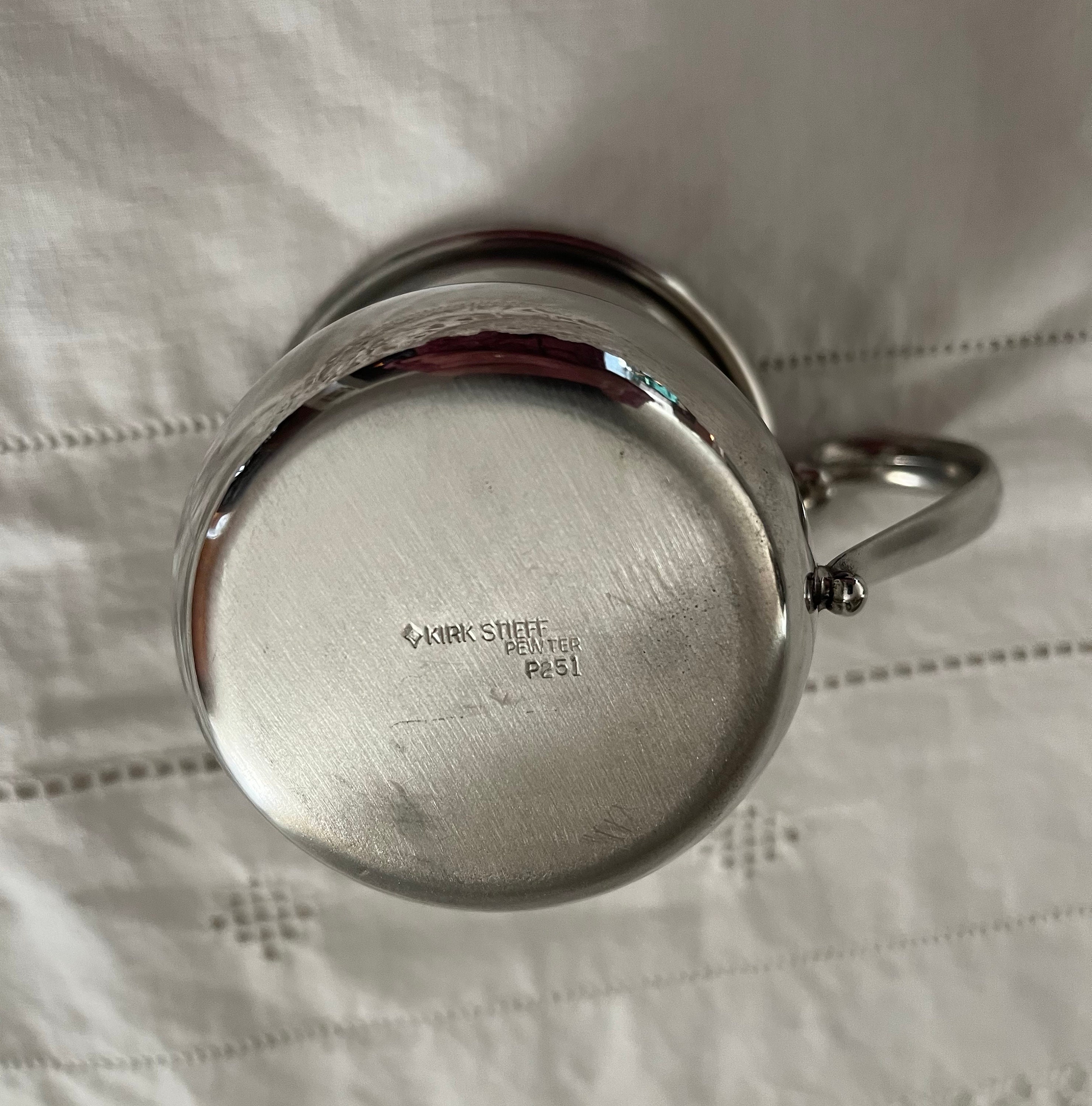 Kirk Stieff Pewter Baby Cup - Etsy