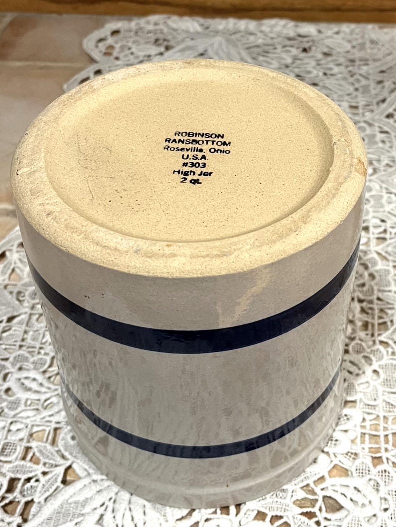 Robinson Ransbottom 2 Quart High Jar - Etsy
