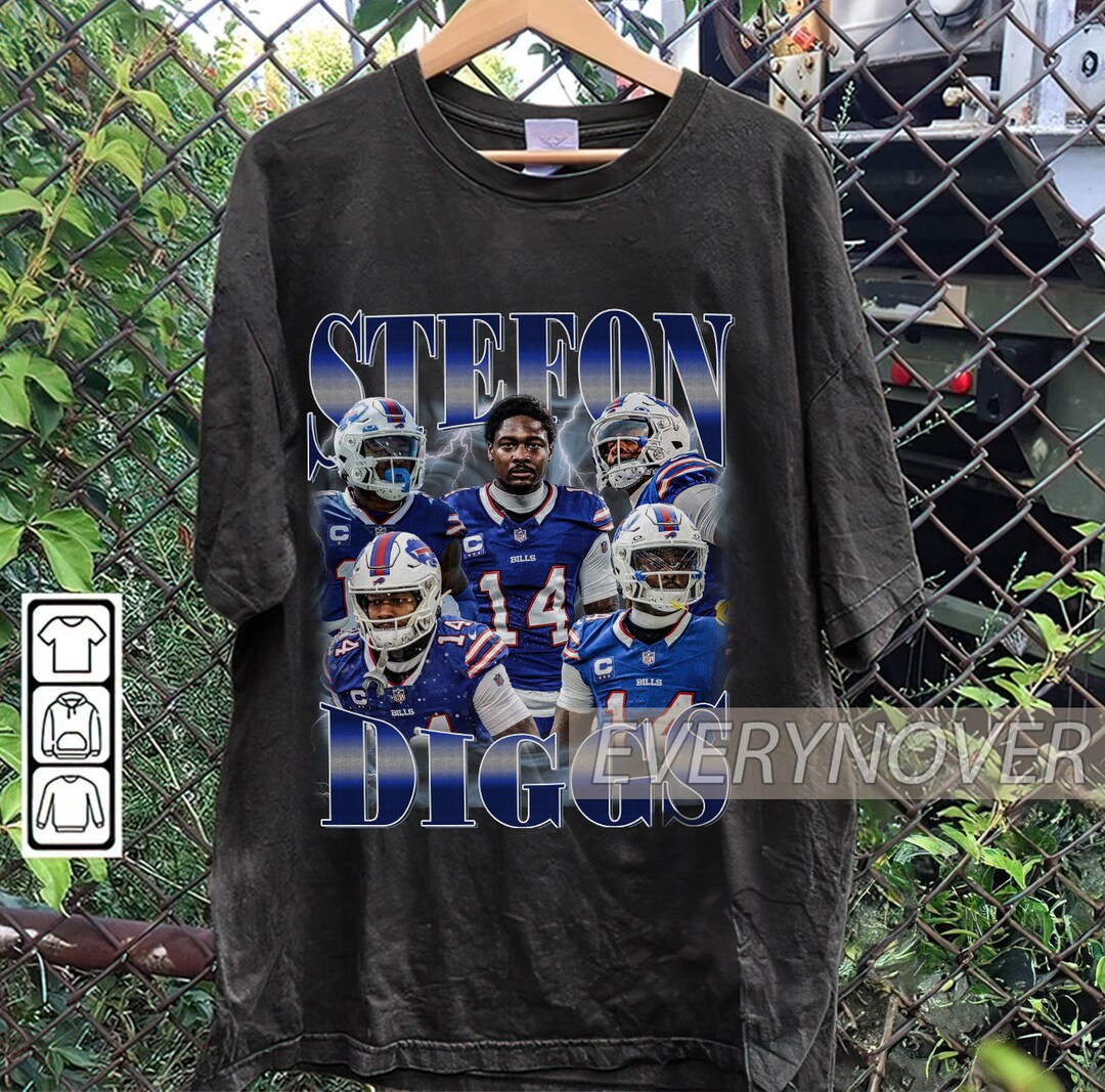 Camisa vintage Stefon Diggs sudadera sudadera con capucha - Etsy España