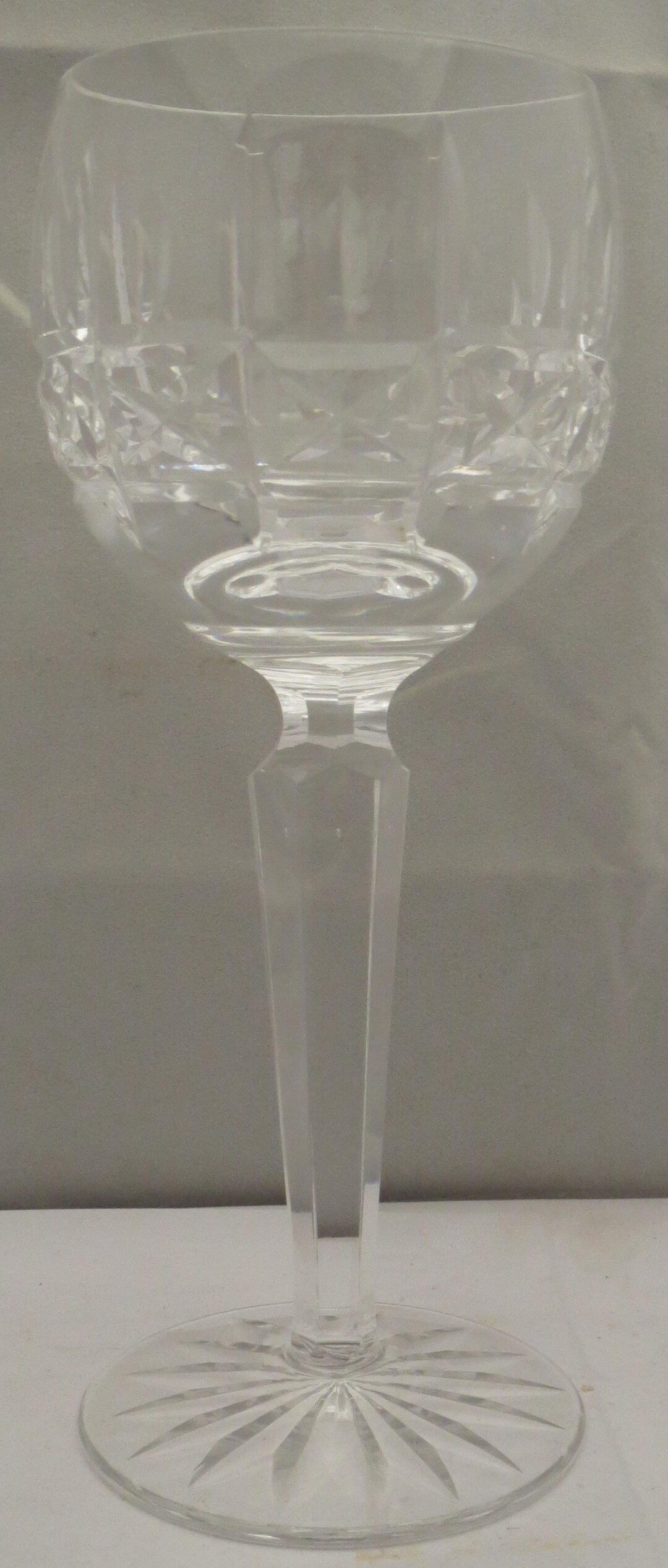 Set of 5 Waterford Kylemore cut Wine Hocks - Etsy