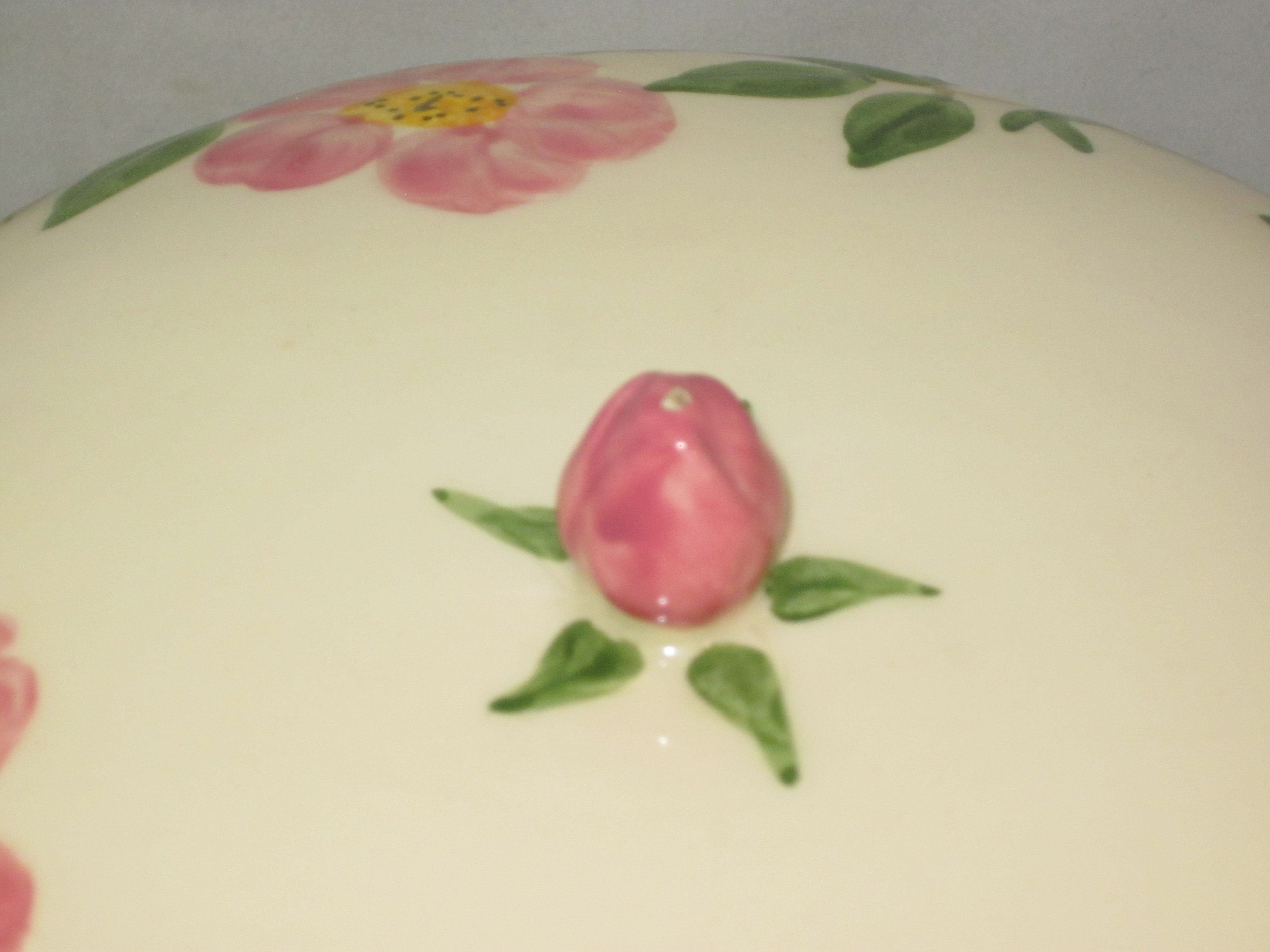 Franciscan Desert Rose usa Backstamp Round Covered Vegetable - Etsy