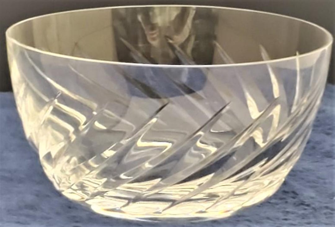 Val St. Lambert Gevaert Arlene Finger Bowl - Etsy Australia