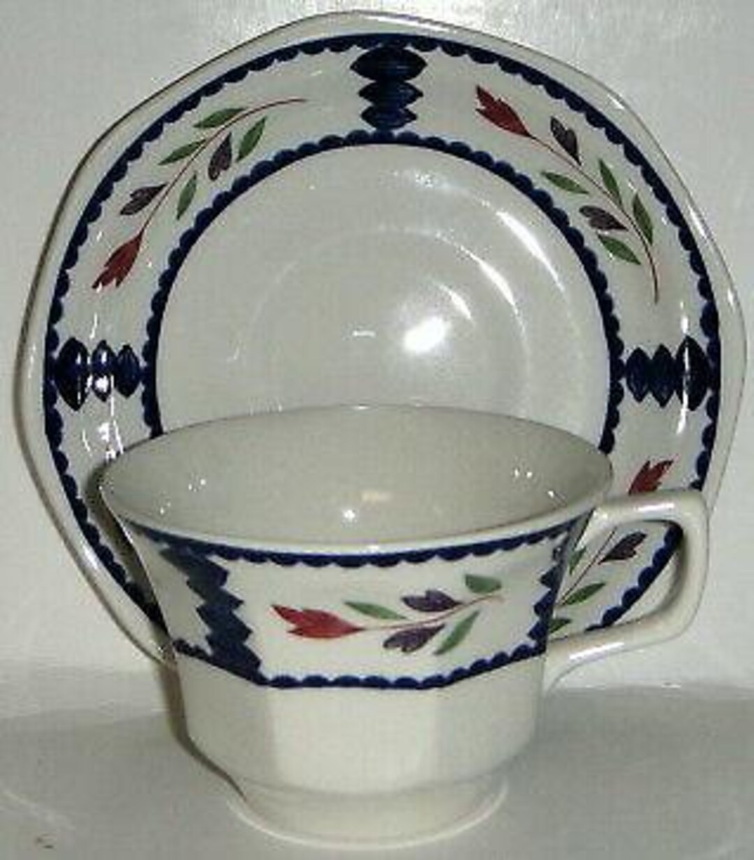 Adams Lancaster Cup & Saucer - Etsy