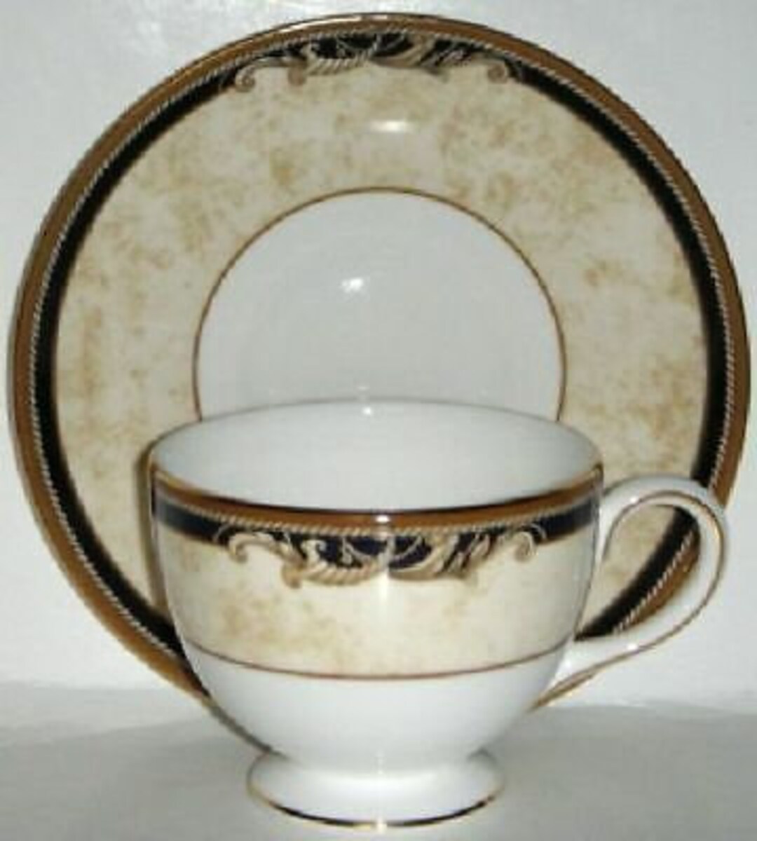 Set of 4 Wedgwood Cornucopia Cup & Saucers - Etsy