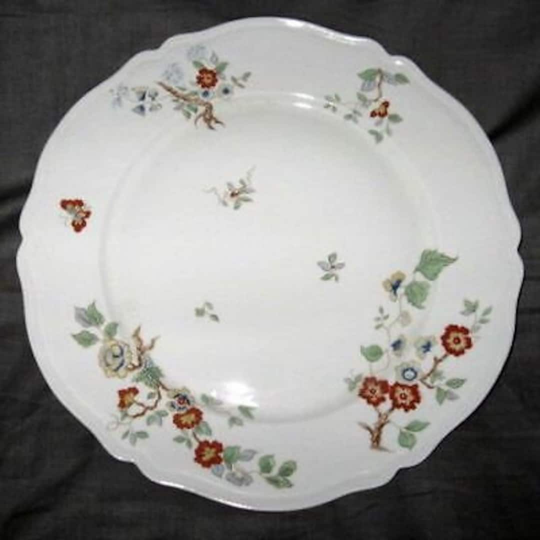 Set of 5 Lafarge Limoges Chantilly Song Dinner Plates - Etsy