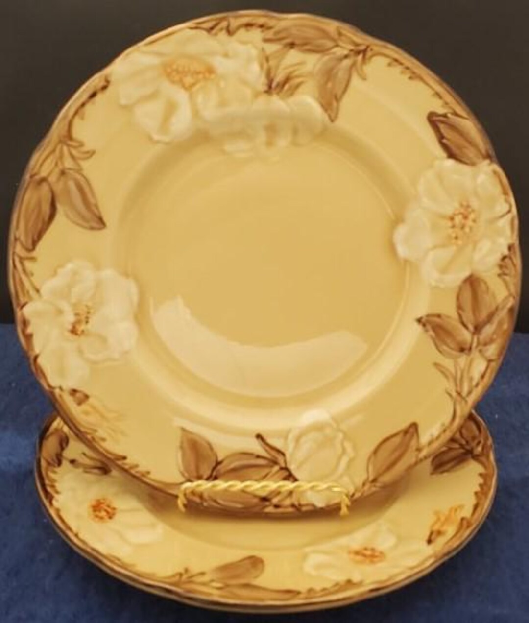 Set of 2 Franciscan Cafe Royal Dinner Plates LK - Etsy