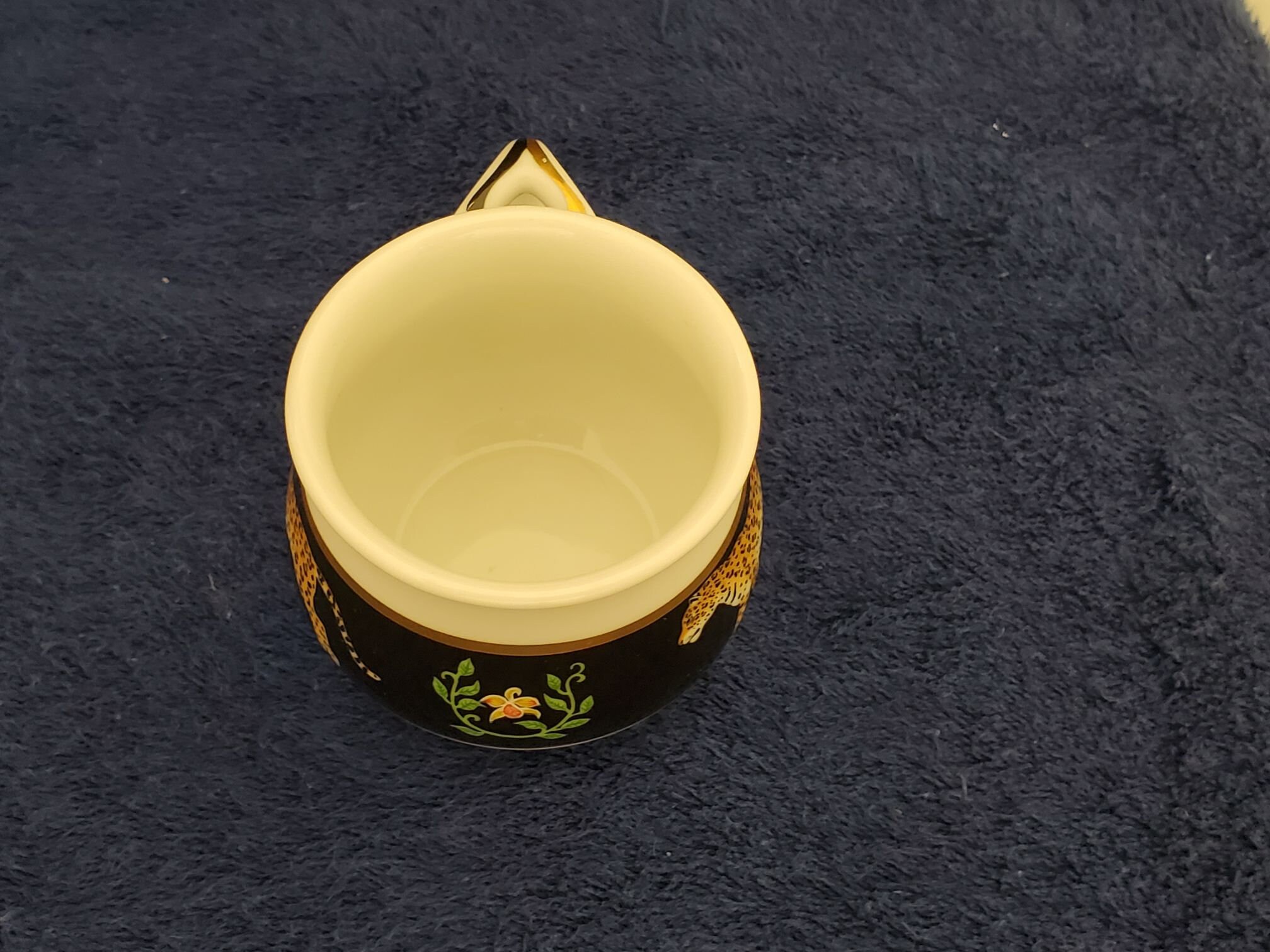 Lynn Chase Jaguar Jungle Pot De Creme Base Only - Etsy