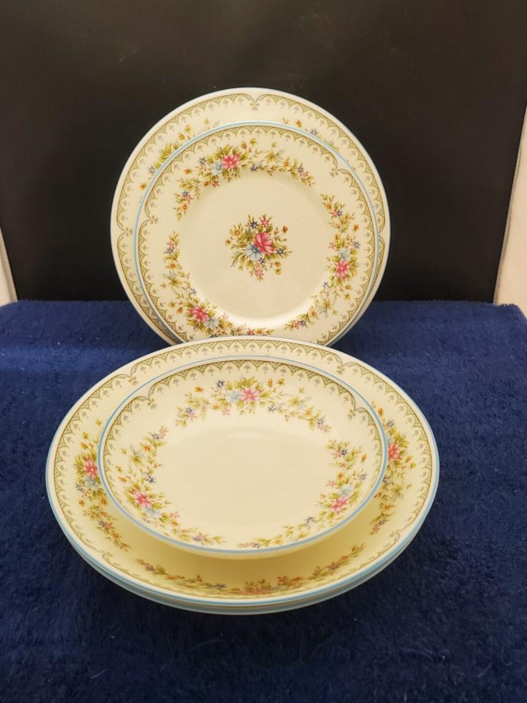 Mikasa Flower Mist Assorted Lot LK - Etsy