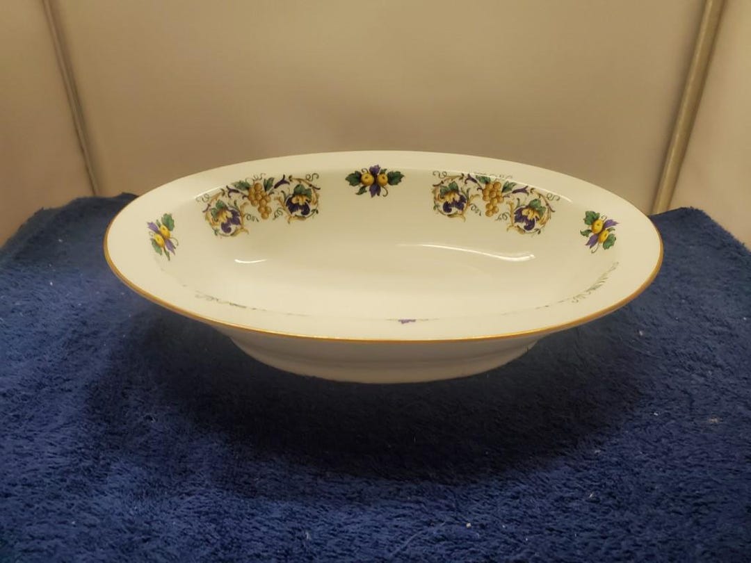 Richard Ginori Capri Oval Vegetable Bowl LK - Etsy