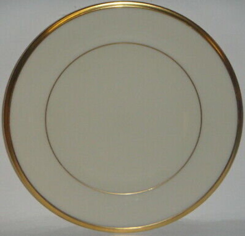 Set of 4 Lenox Eternal Dinner Plates - Etsy