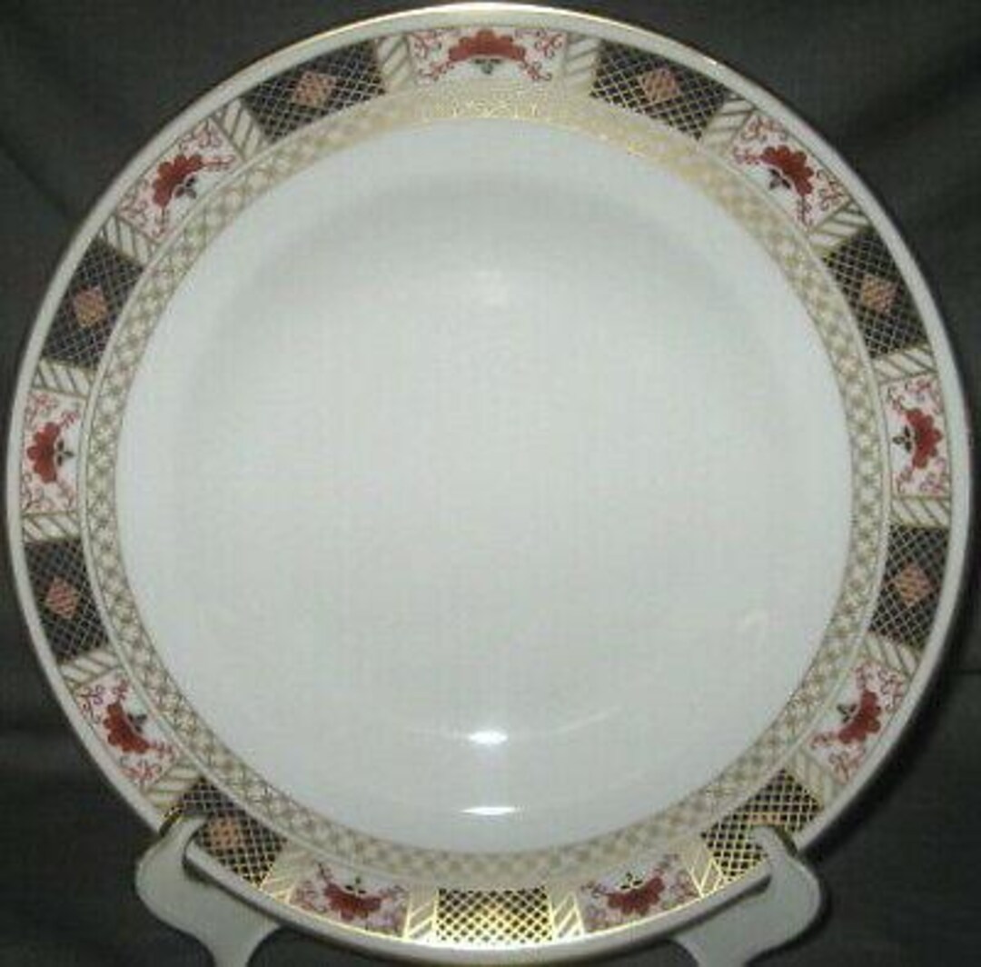 Set of 6 Royal Crown Derby Derby Border Bread & Butter Plates - Etsy