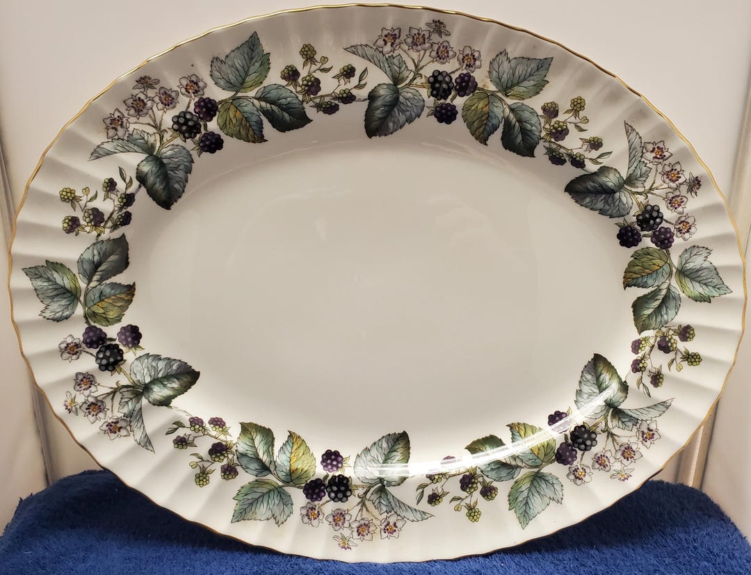 Royal Worcester Lavinia 15" Oval Serving Platter LK - Etsy