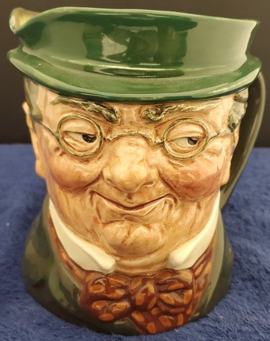 Royal Doulton Toby Jugs Mr Pickwick large - Etsy