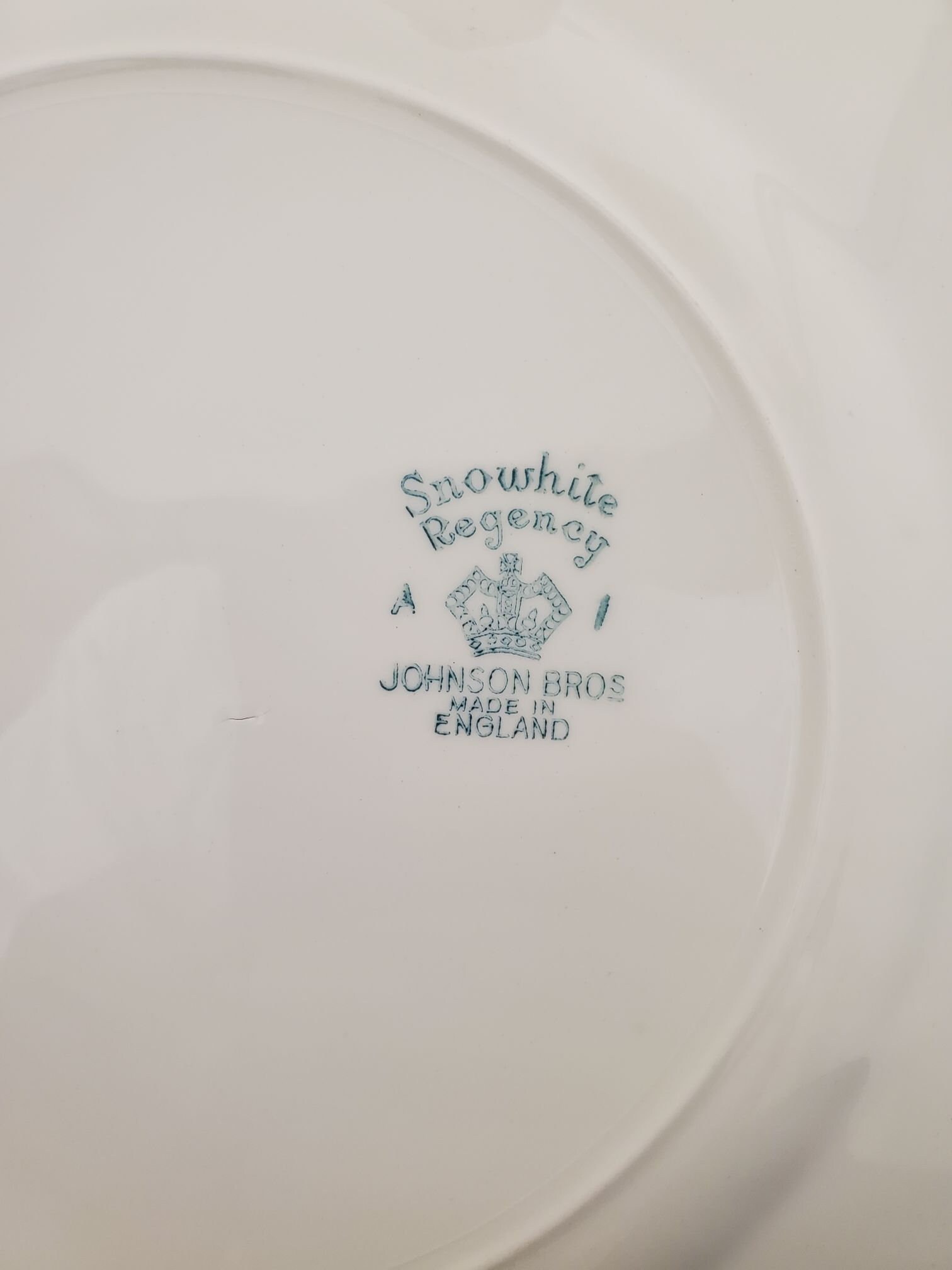 Set of 3 Johnson Brothers Regency Bread & Butter Plate - Etsy