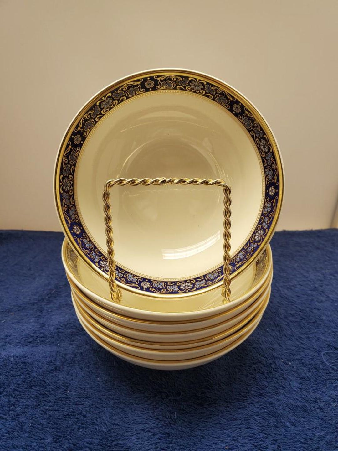 Set of 7 Minton Edinburgh Fruit Bowls - Etsy