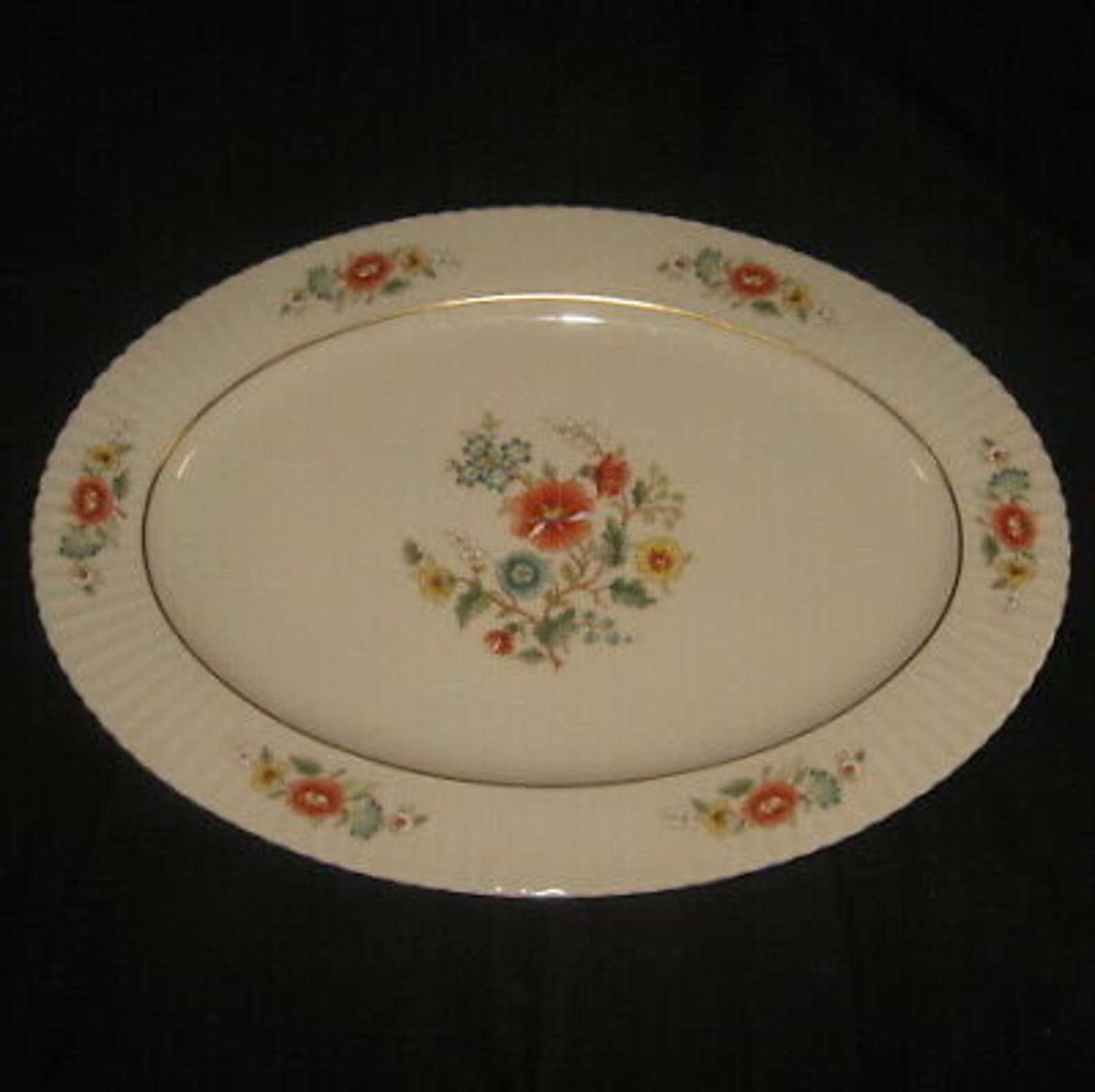 15 Lenox Temple Blossom Oval Platter - Etsy