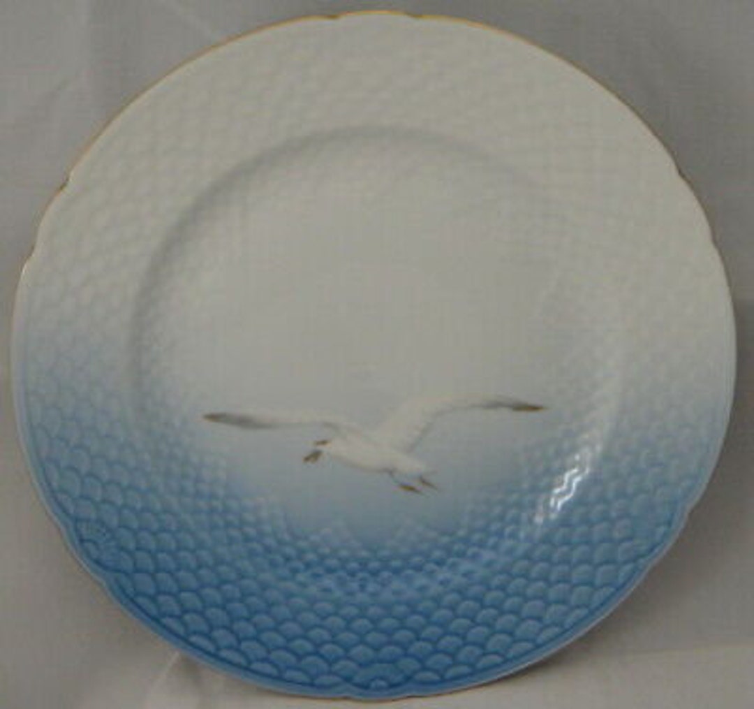 Set of 5 Bing & Grondahl Seagull Dinner Plates 25 - Etsy