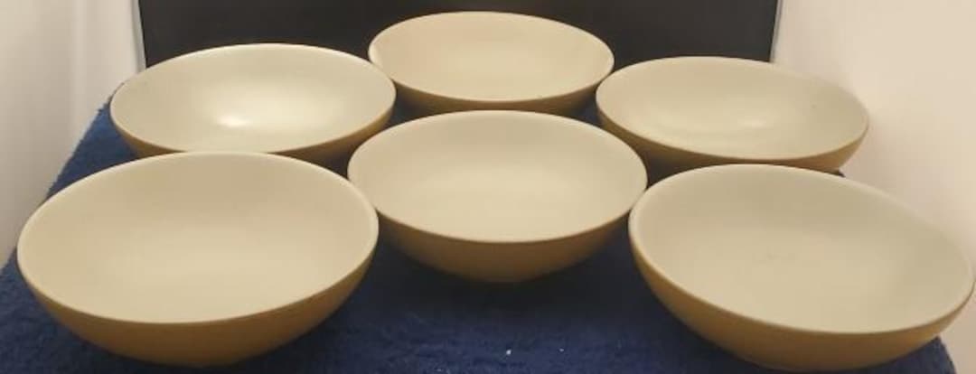 Set of 6 Denby Ode Cereal Bowls LK - Etsy