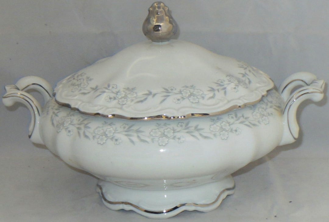 Mitterteich Lynn Royale Round Covered Vegetable - Etsy